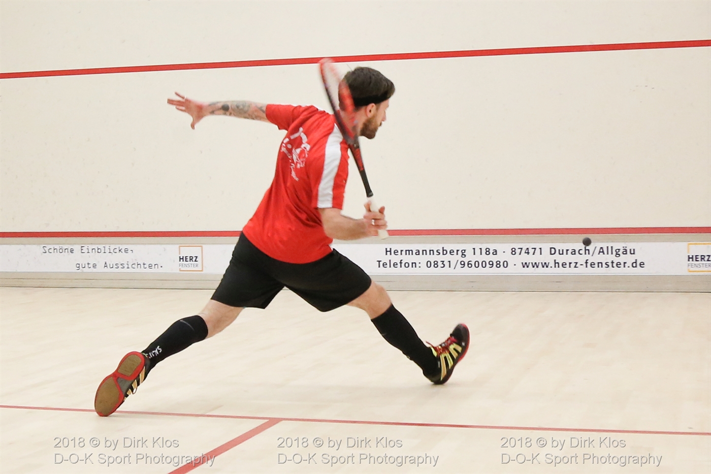D-O-K Sportfotografie: Squash 1. Bundesliga Süd 1. SC Kempten - Squash ...