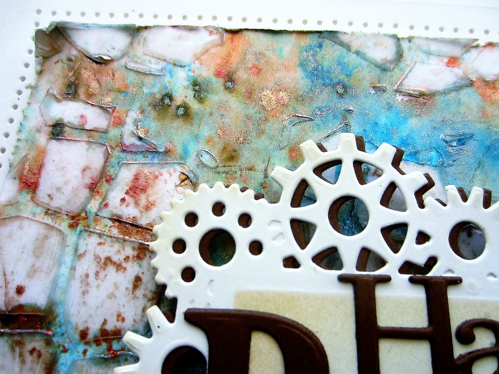 PartiCraft (Participate In Craft): Textured Background Card