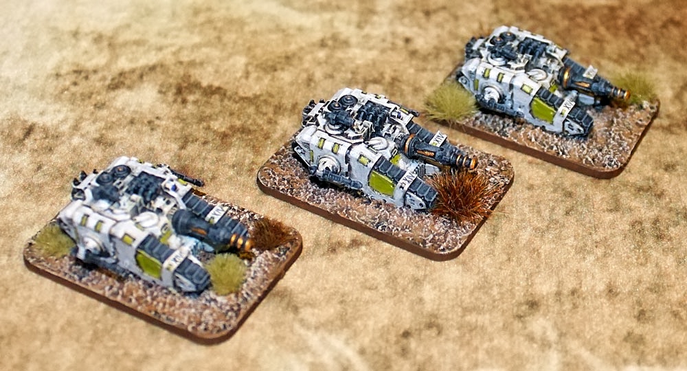 From ByronM: Epic 30k Death Guard Army - Part 1 (90 Points)