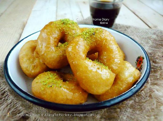 Citra's Home Diary: Lokma /Turkish donuts in simple syrup