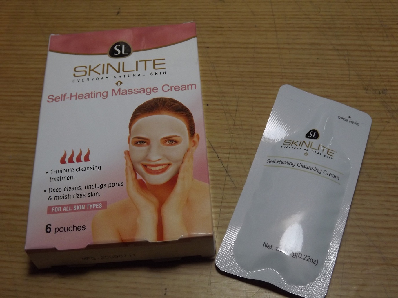 where we all make beautiful mistakes: [Review] SKINLITE Self-Heating ...