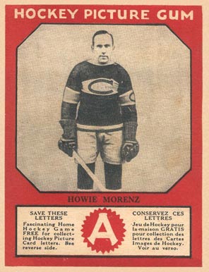 Montreal Canadiens Legends: Howie Morenz