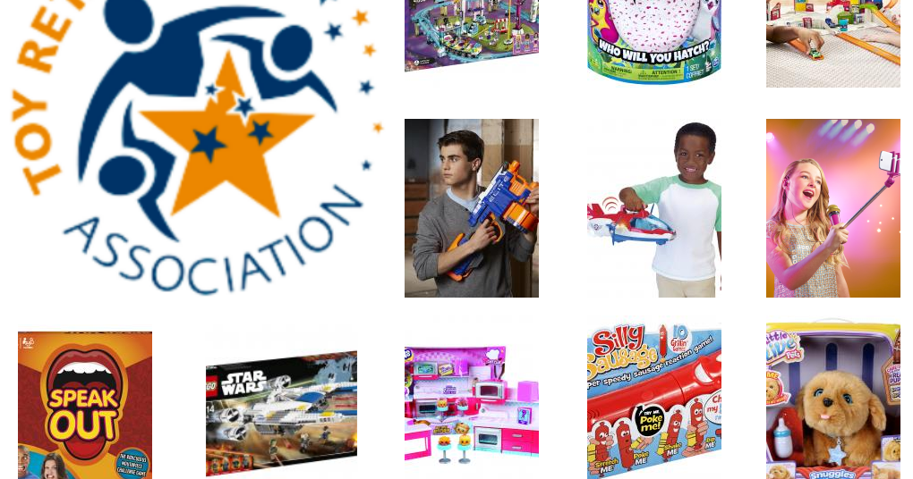 Gift Ideas Generator - The Blog: Top toys for Christmas 2016 announced