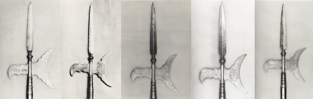 AMO DEL CASTILLO: La alabarda. Origen y evolución 2ª parte