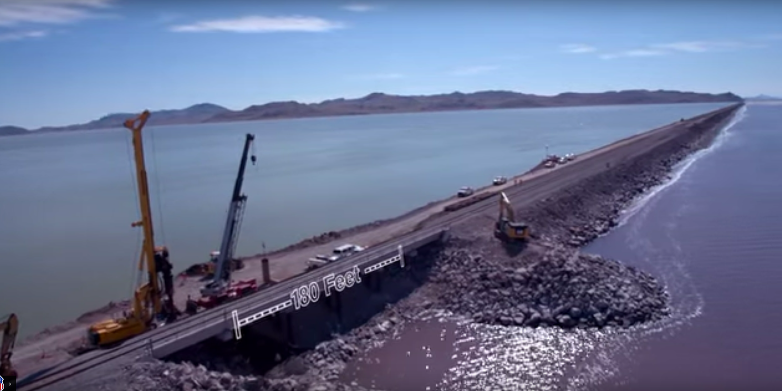 Hope: The Great Salt Lake Causeway Bridge: Balancing the Salinity ...