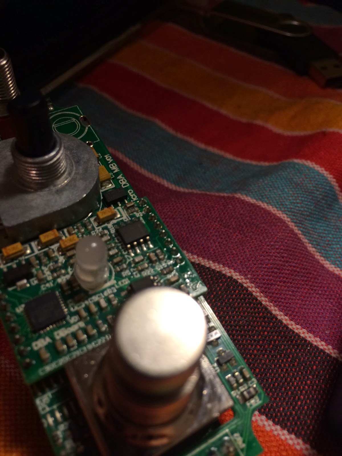 Auxren's Adventures In The World of Synth: Mooer Pitch Box Pedal Teardown