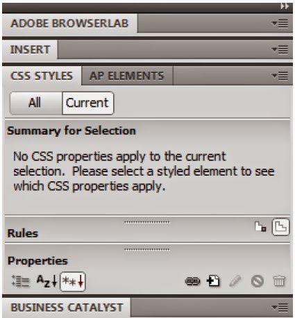 Tutorial Dreamweaver CSS5 1st | Tutorials Design