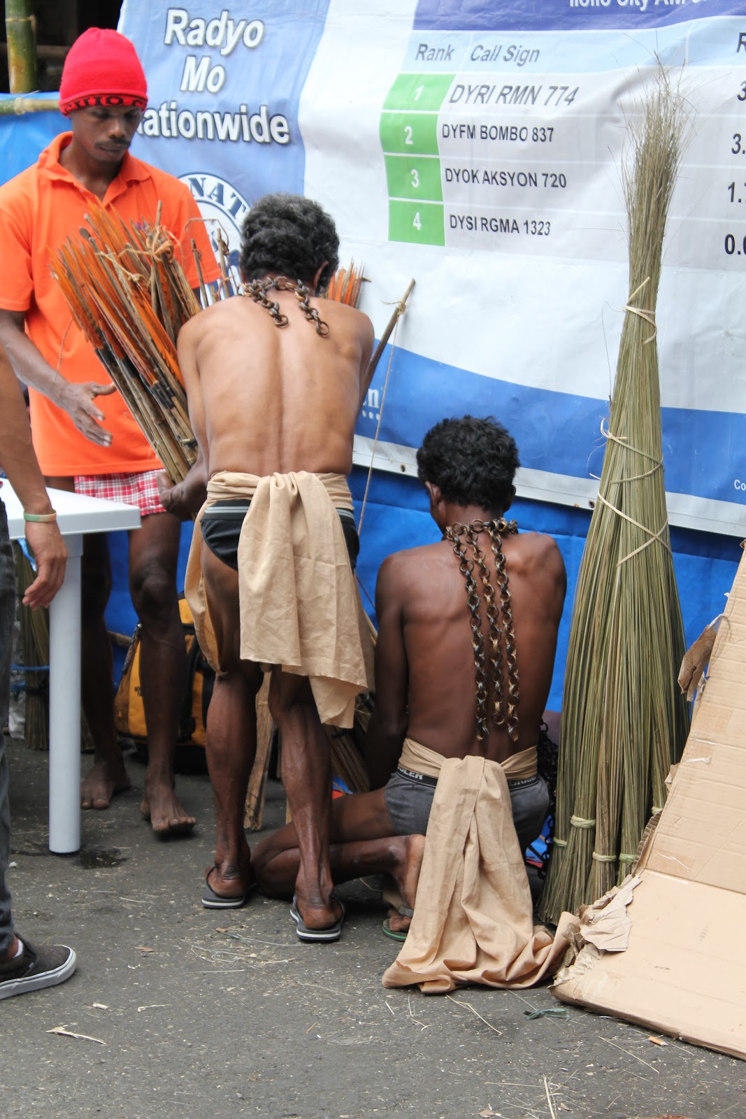 In Search Of Iloilo City: Traditional Ati Dance Performance
