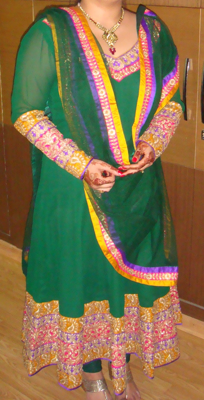 Shopping Leads Next Door: Anarkali Suits: reminisce of the great Mughal Era