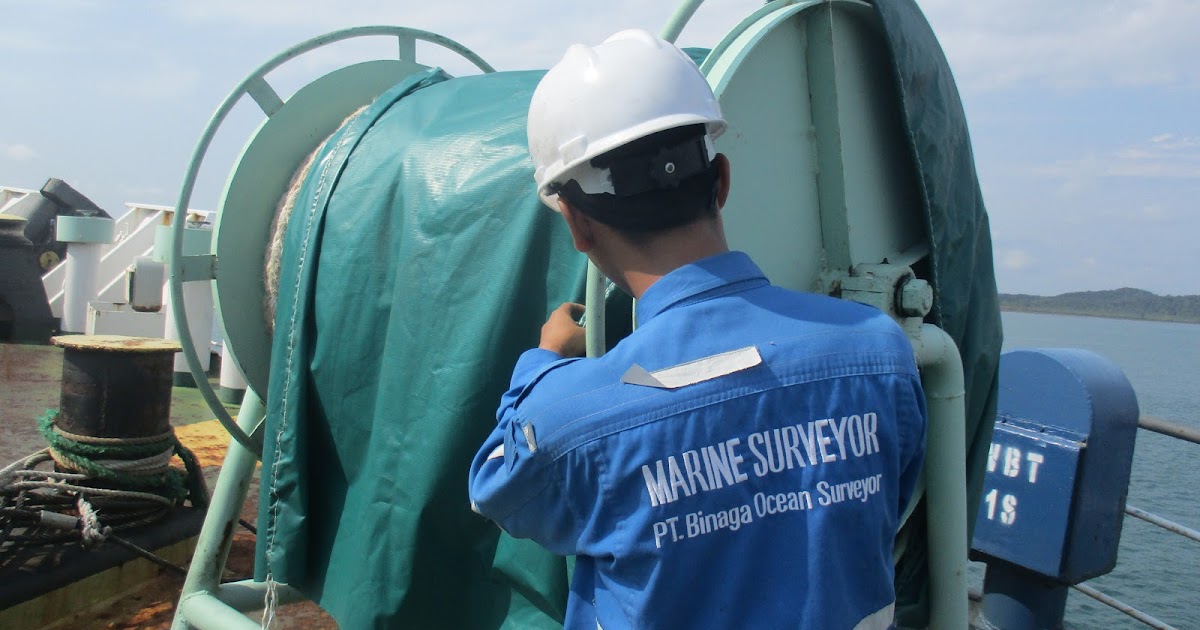 CARGO SURVEY REPORTING FOR LOADING & DISCHARGING SURVEY | PT. Binaga ...