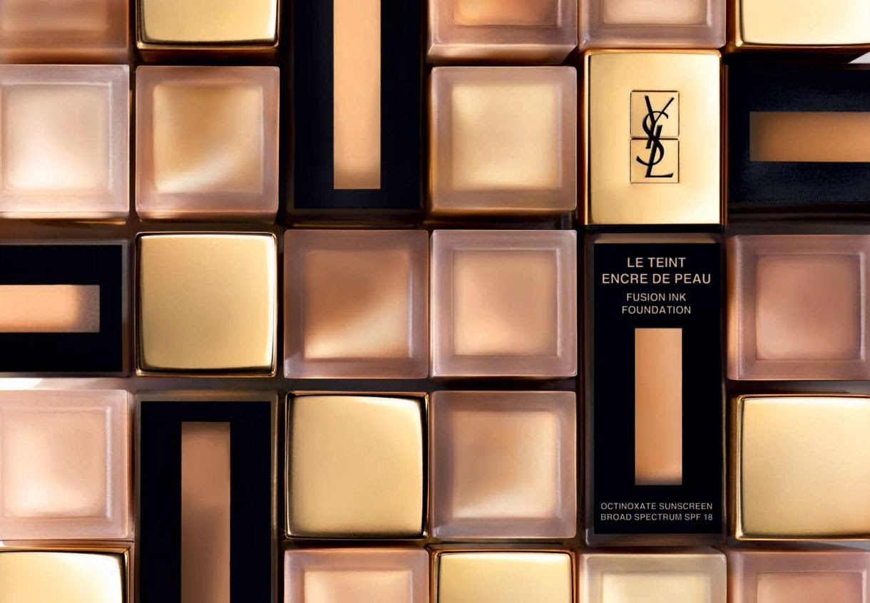 The Beauty Alchemist: YSL Fusion Ink Foundation