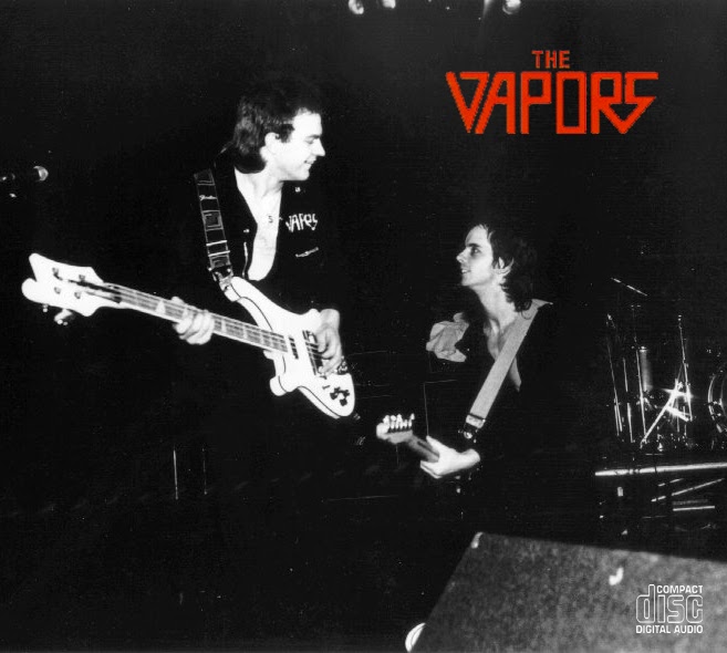 Aural Sculptors - The Stranglers Live: The Vapors New York 1980