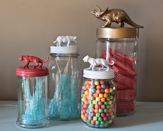 Easy, affordable and fun DIY toy animal jar tutorial!