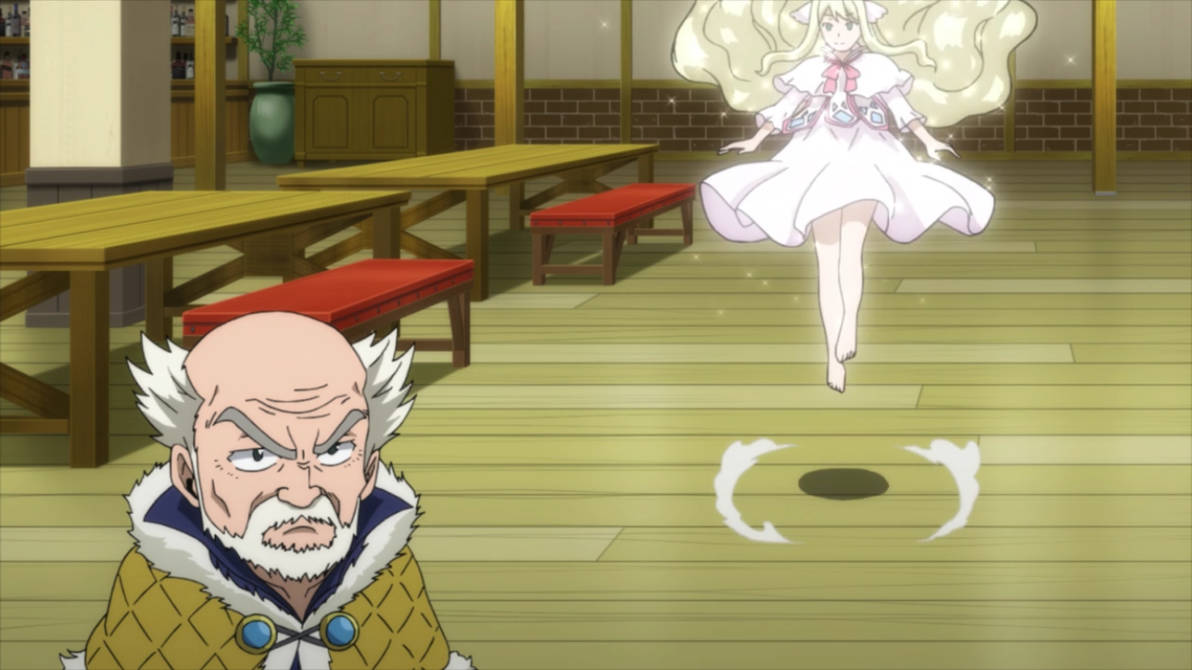 Anime Feet: Fairy Tail: Mavis Vermilion (Season 9) Finale