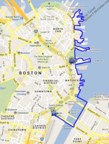 Michael's adventures...: Harbor Walk -2013