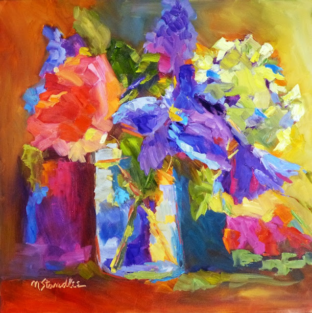 Nancy Standlee Fine Art: Dreama Tolle Perry Oil Workshop, Lexington, KY ...