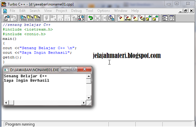 Seputar Kampus: Bahasa Pemrograman C++