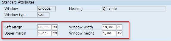 SAP ABAP Central: How to Create and Print the QR Code in Sap Scripts