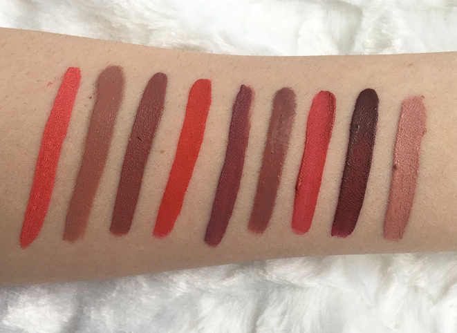 Liquid Lipstick Collection | Beauty From Katie