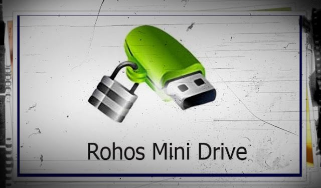 Rohos Mini Drive - Disk Ve Dosya Şifreleme Programı