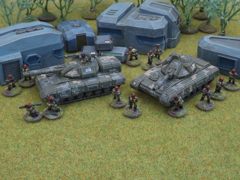 Tabletop Fix: Brigade Models - New 15mm Neo-Soviets