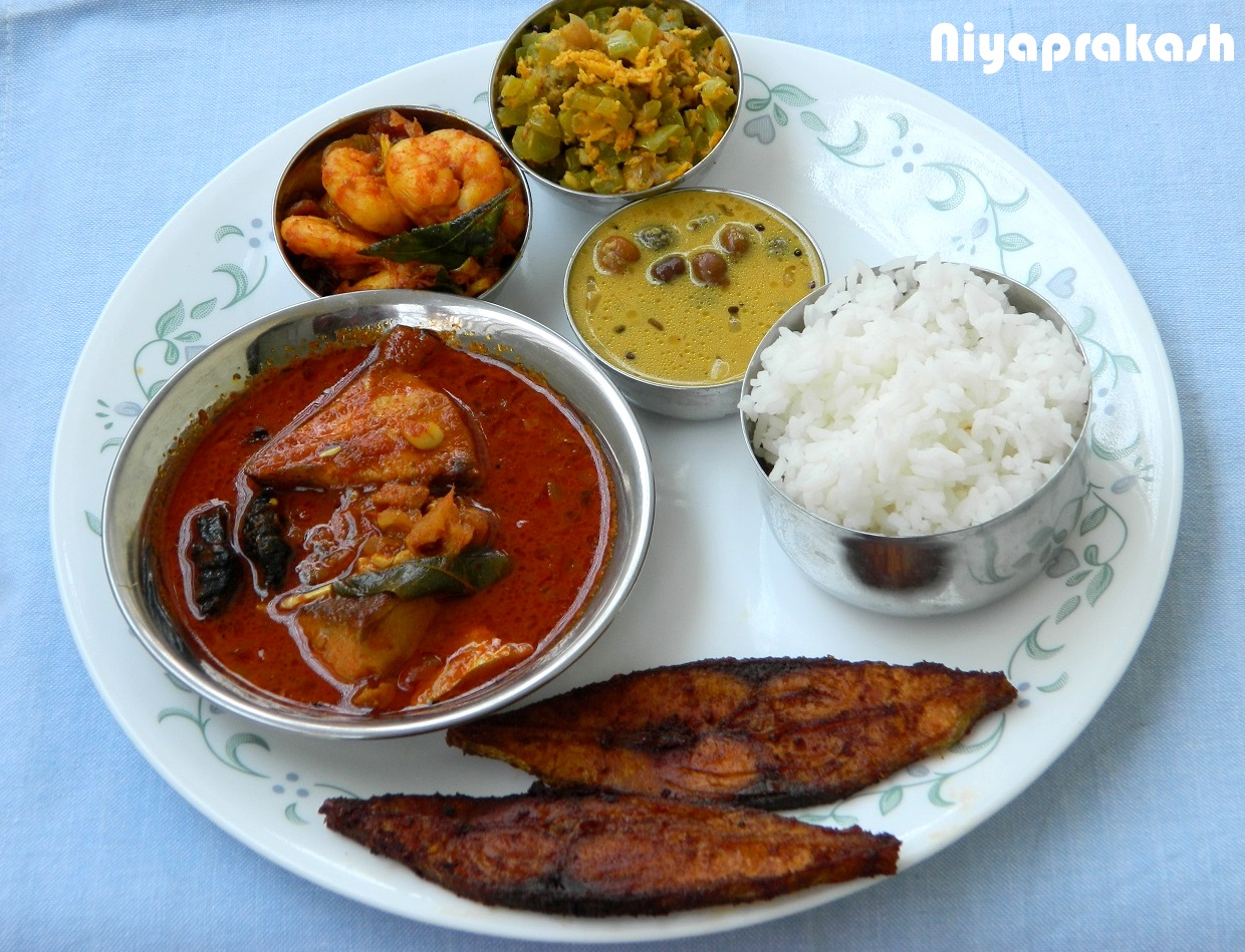 Niya's World: Naadan Meen Curry