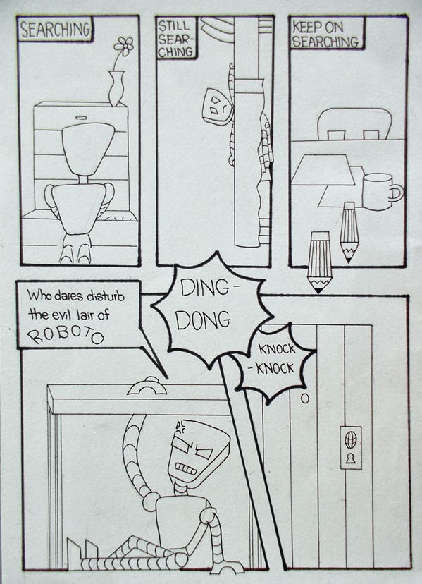 Rediscover Cartooning: Rediscover Cartoon & Comics Making @ New Town ...