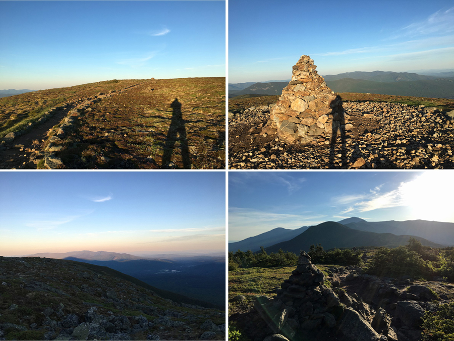 Hiking in the White Mountains: Presidential Range Traverse & Pemi Loop ...