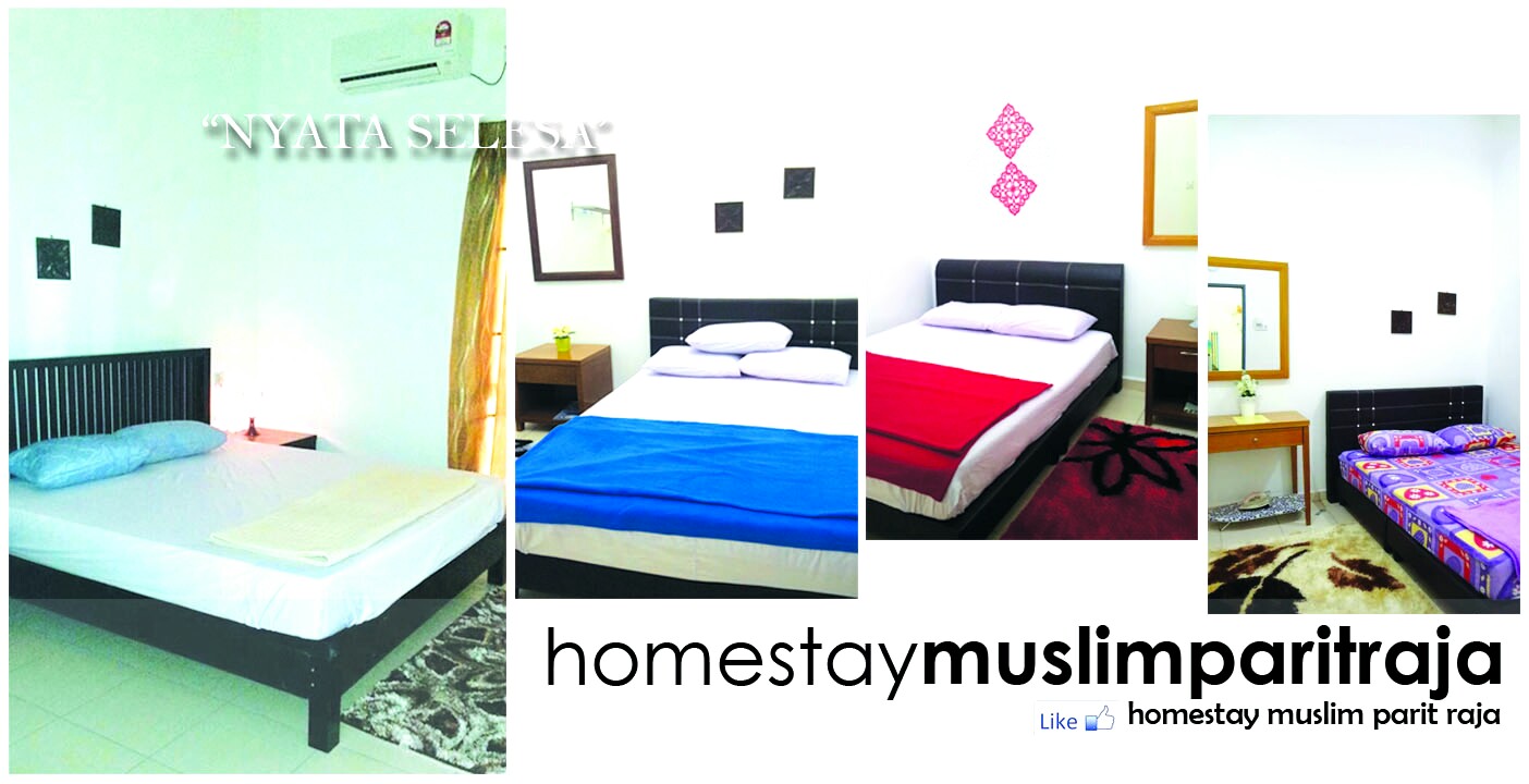 Homestay Muslim Parit Raja: Info Homestay
