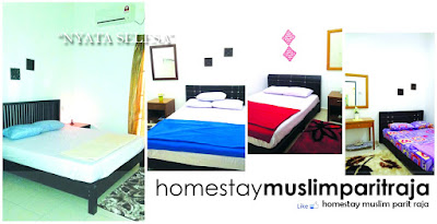 Homestay Muslim Parit Raja: Info Homestay