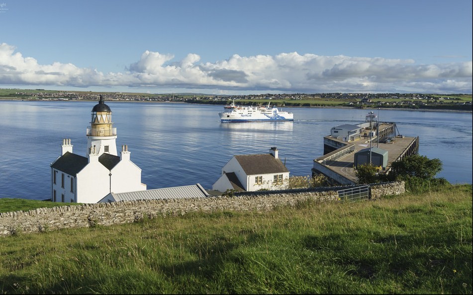 Ultima Thule: Hamnavoe, harbour village on Shetland's West Burra