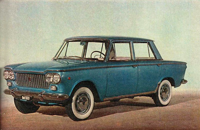 Archivo de autos: Fiat 1300/1500 del año 1961