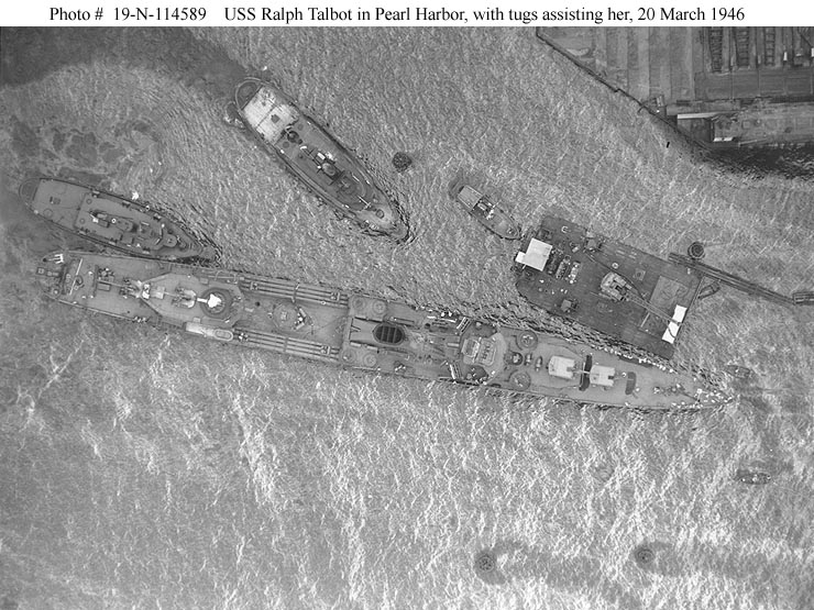 Naval Warfare: USS Ralph Talbot (DD-390)
