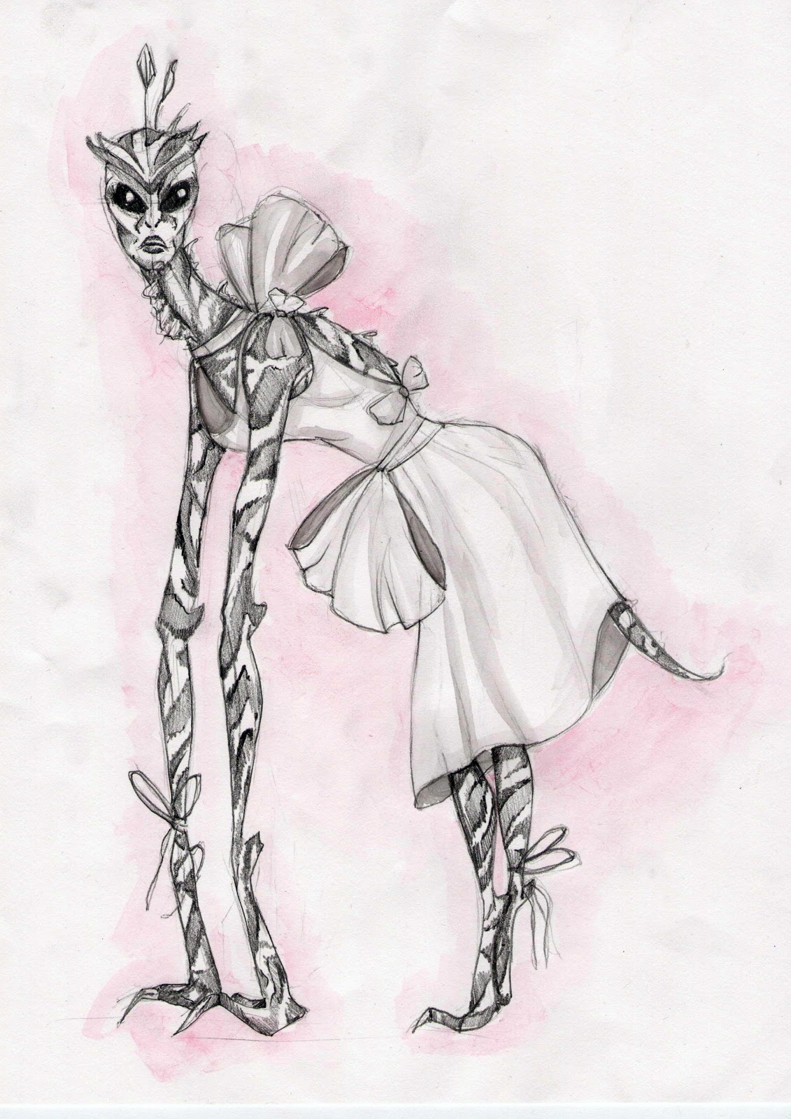 Fashion Illustration: AlienWear