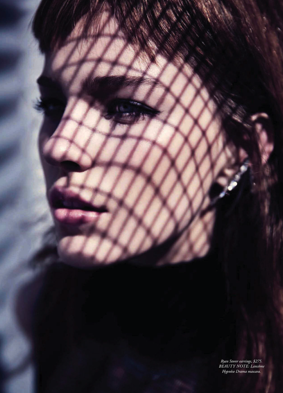 chic happens: nicole pollard by todd barry for harper's bazaar ...