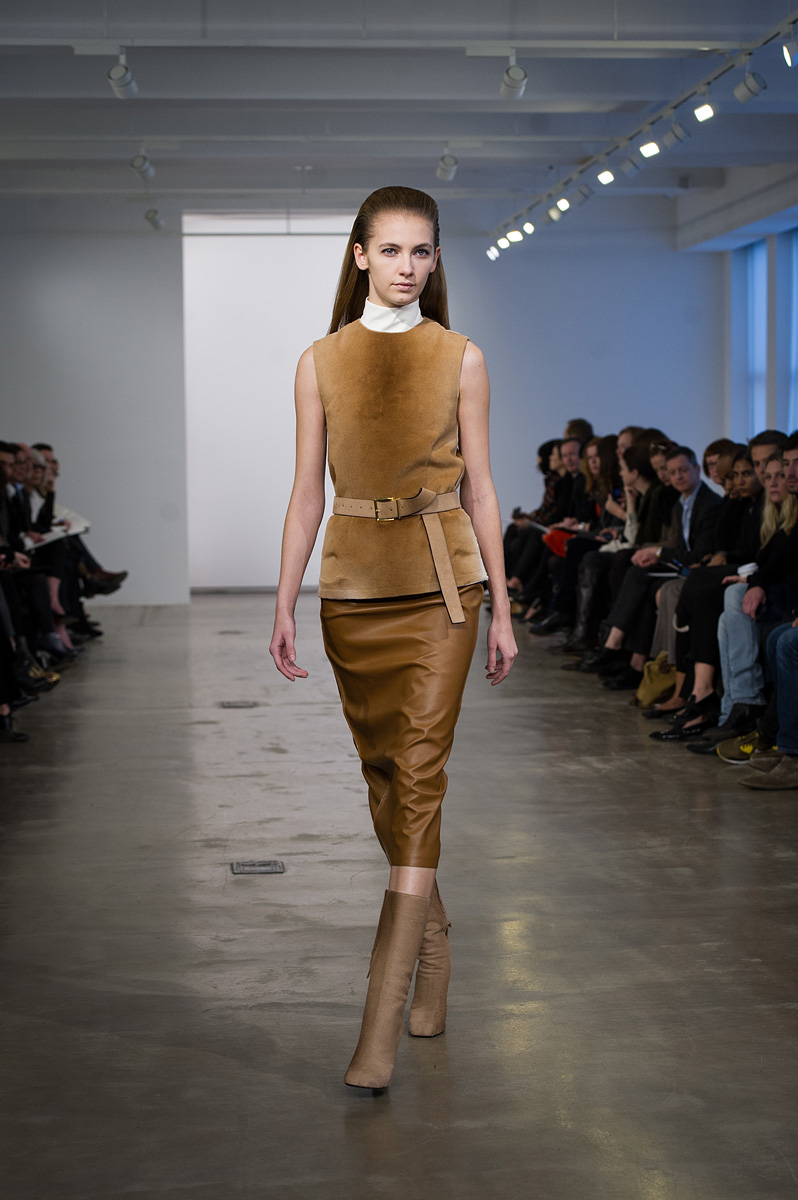 Modas y Modelos: Calvin Klein: Los Mejores Vestidos Otoño Invierno 2013 ...