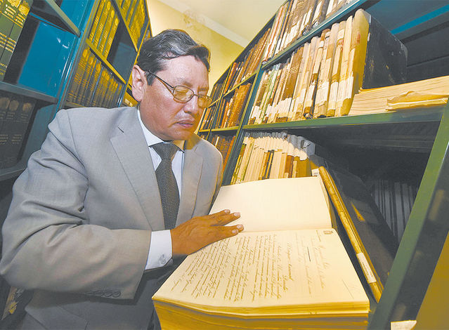 Los archivos de Bolivia sorprenden al mundo - ARCHIVOSAGIL