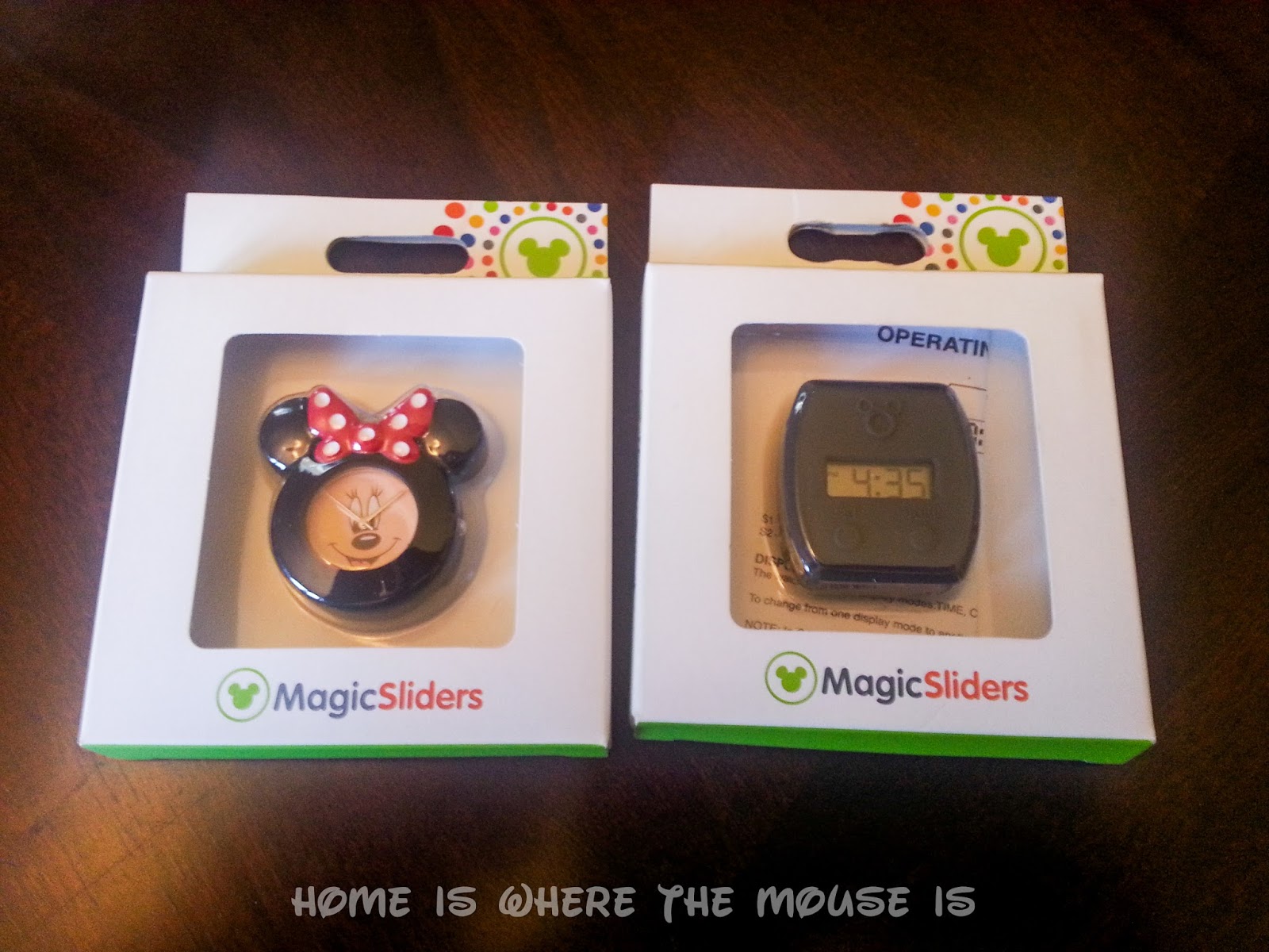 Mickey and Minnie MagicBand Watch Sliders Review - Adventures in Familyhood