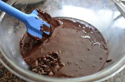 Playing with Flour: Breaking in the new ice cream maker - chocolate gelato