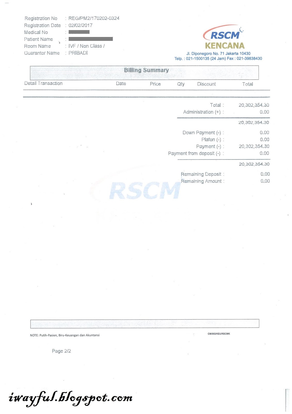 Welcome to Iwayful Blog: IVF (FET): Frozen Embryo Transfer (h+15)