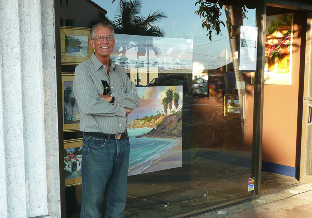 TOM BROWN FINE ART: LARGER WORKS by TOM BROWN