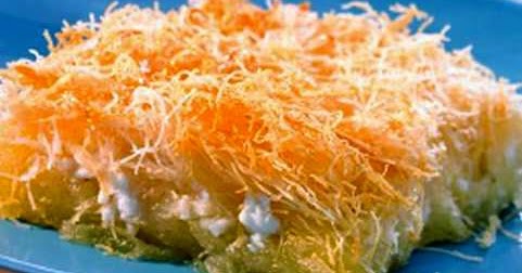 RETETE GRECESTI: CATAIF CU NUCI TRADITIONAL - DULCIURI SIMPLE SI RAPIDE