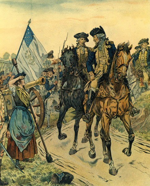 Colonial Quills: The Camp Followers' Lot