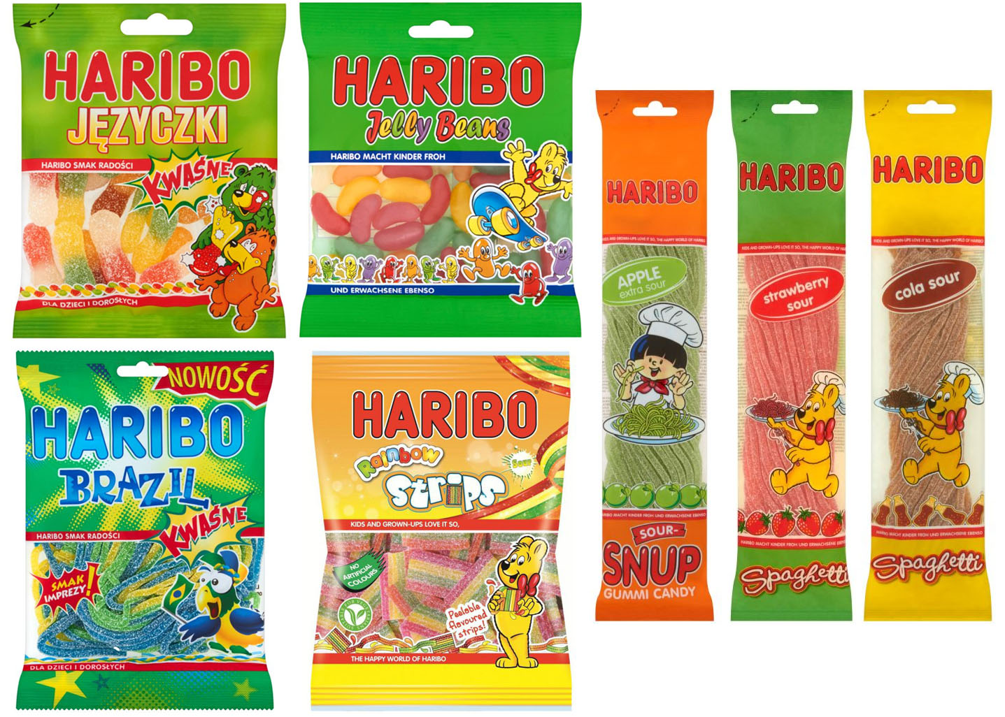 SMACZNE I WEGAŃSKIE: ŻELKI HARIBO