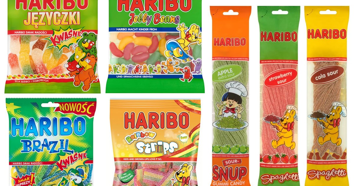 SMACZNE I WEGAŃSKIE: ŻELKI HARIBO