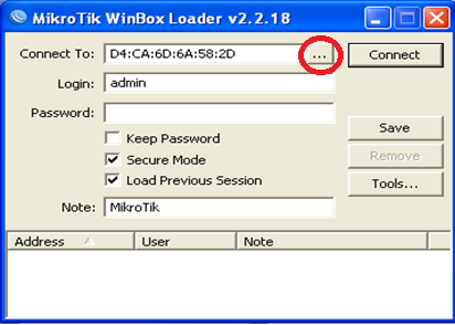 Cara Konfigurasi Mikrotik Menggunakan Winbox