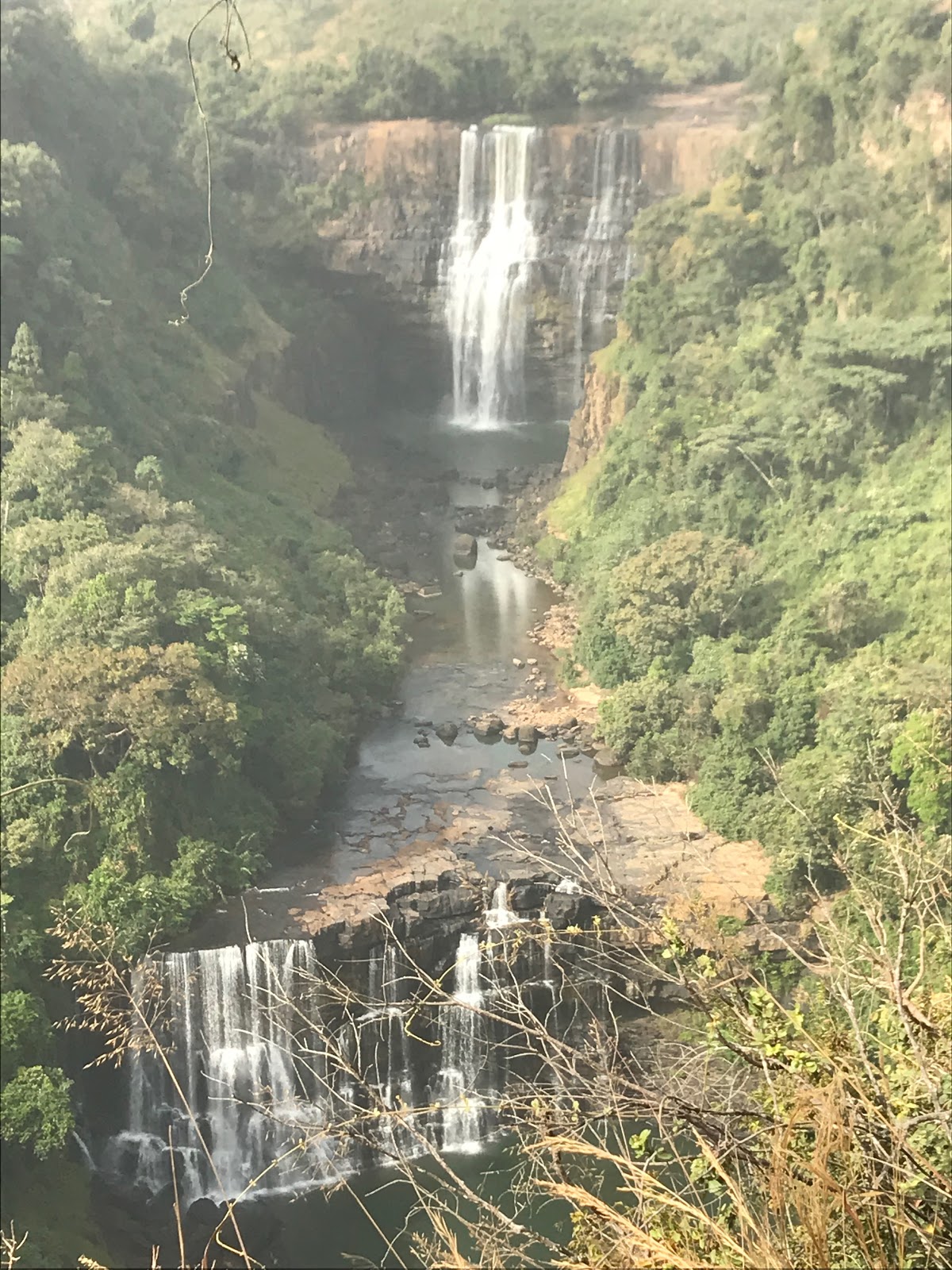 Adventure Thug: Kémendé Waterfalls, Guinea-Conakry