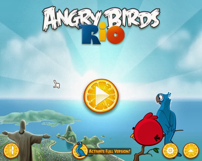 Angry Birds Rio: Basada en la Película Animada