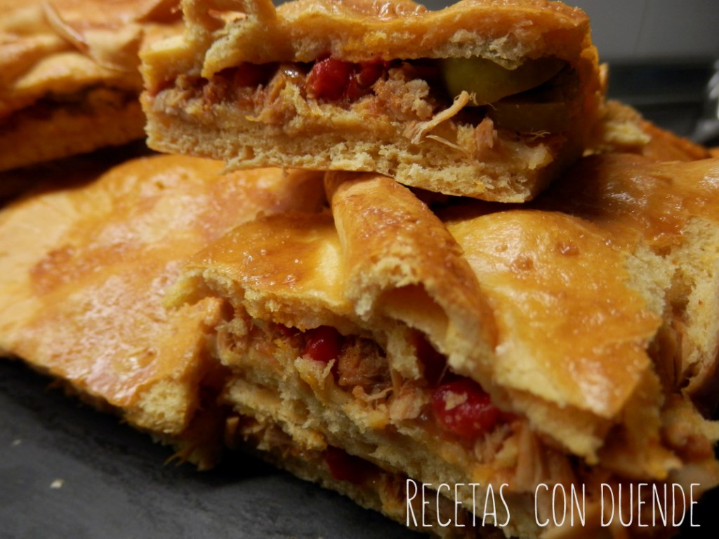 probando: EMPANADA DE ATÚN