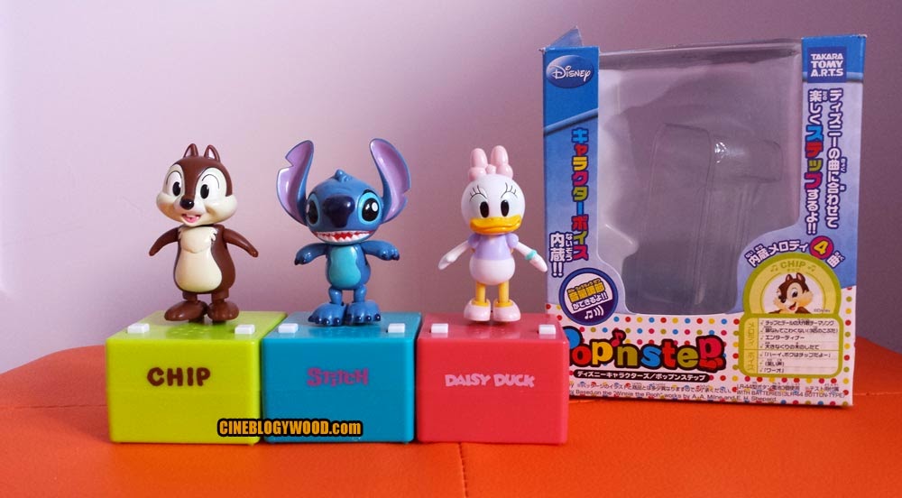 CINEBLOGYWOOD: Disney : concertos Pop N Step - VIDEO